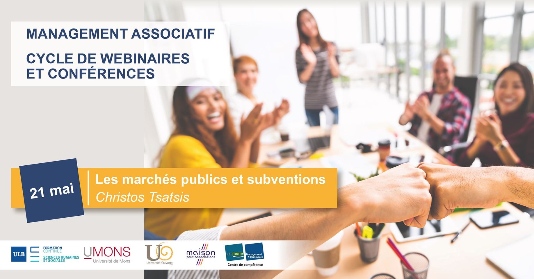 ULB HuSci : Centre de formation continue en sciences humaines et sociales - Formation Continue